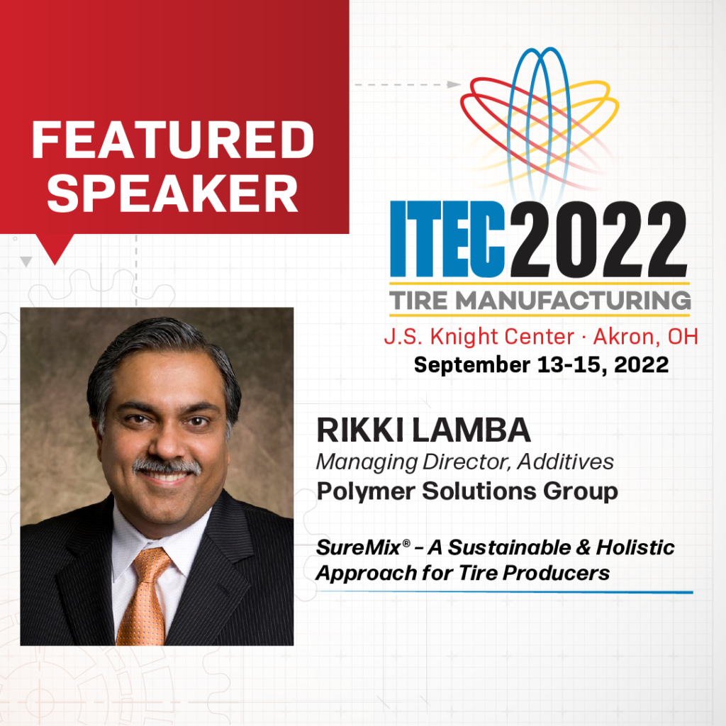 Polymer Solutions Group to Present SureMix® at ITEC 2022 - Polymer ...