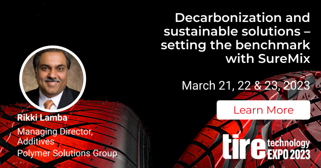 PSG Expert To Speak On Decarbonization & Sustainable Solutions At Tire ...