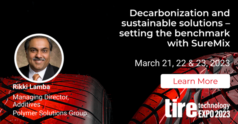 PSG Expert To Speak On Decarbonization & Sustainable Solutions At Tire Technology Expo 2023 ...